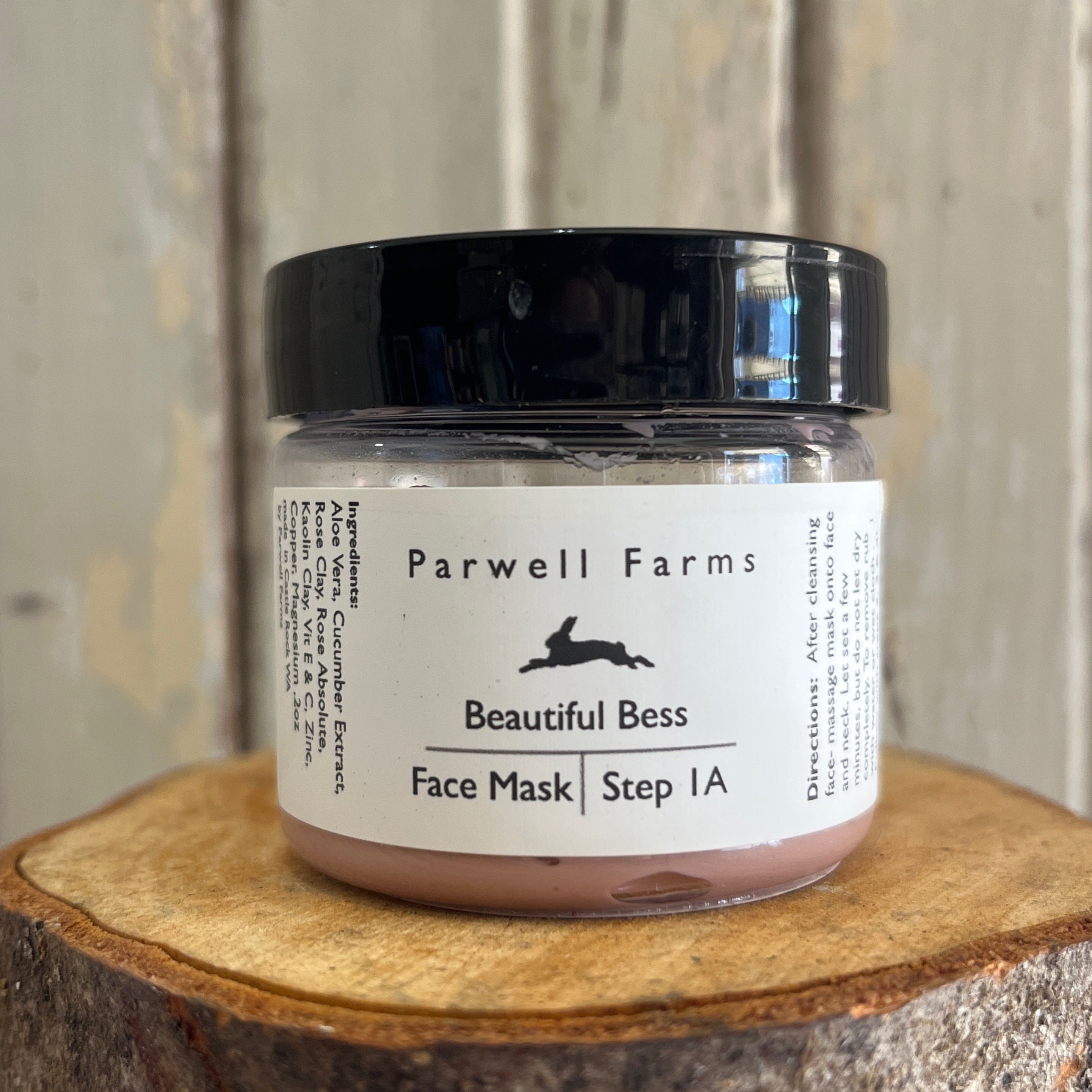 Beautiful Bess Face Mask | Parwell Farms