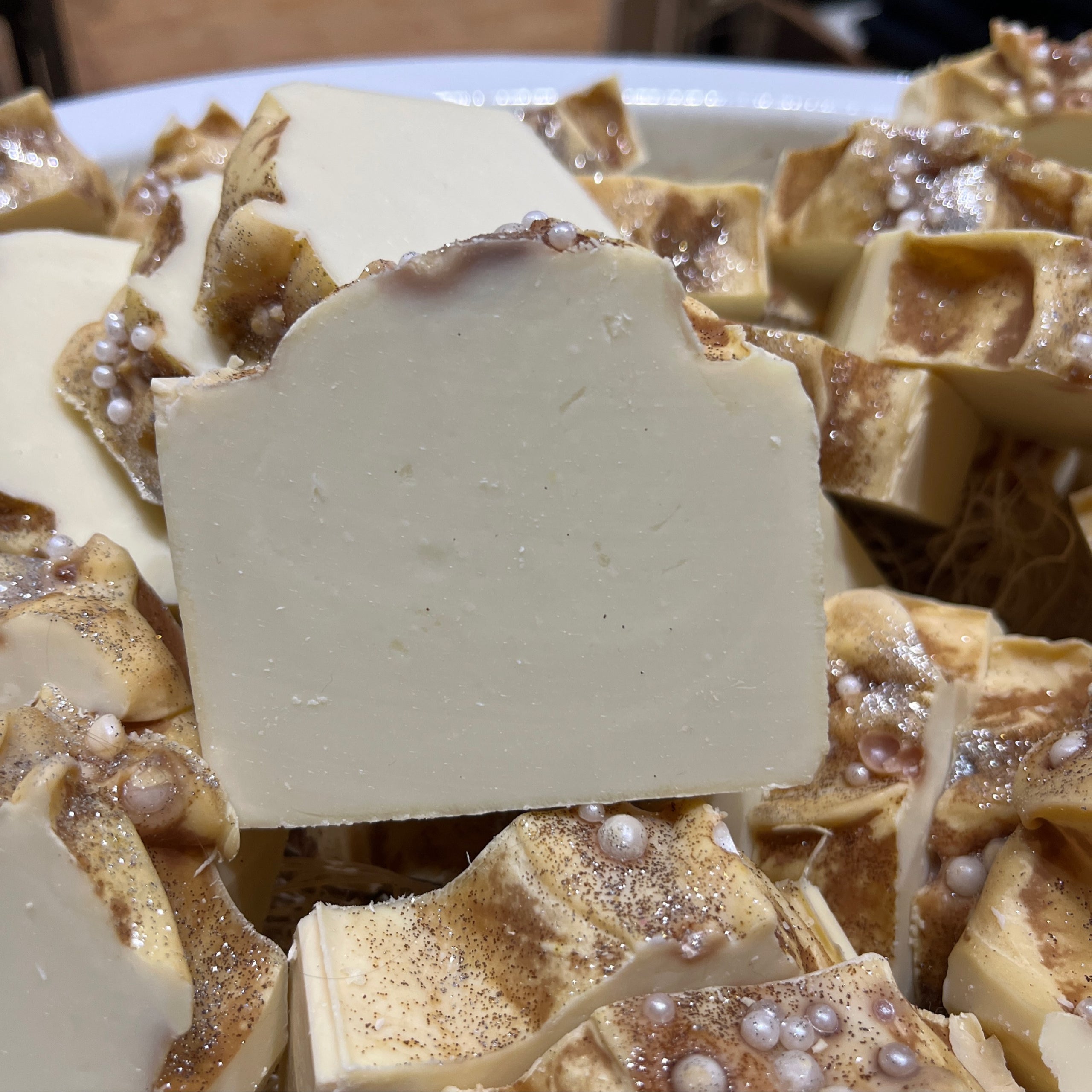 Vanilla Bean NoEL Soap | Parwell Farms