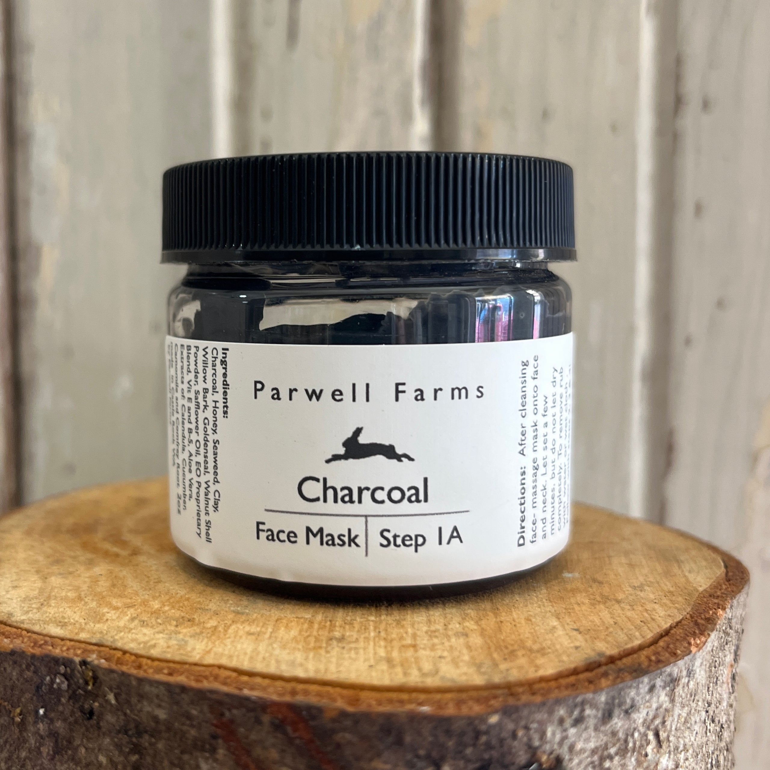 Charcoal Face Mask | Parwell Farms