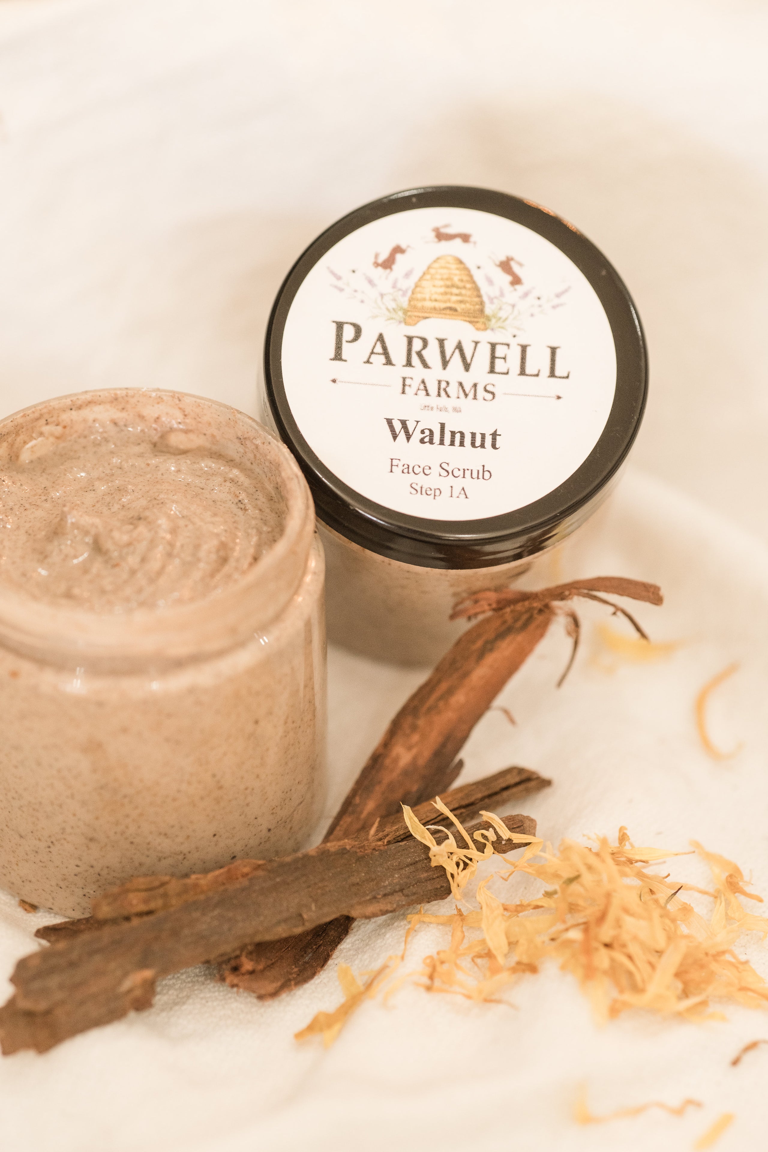 Walnut Face Polish | Parwell Farms
