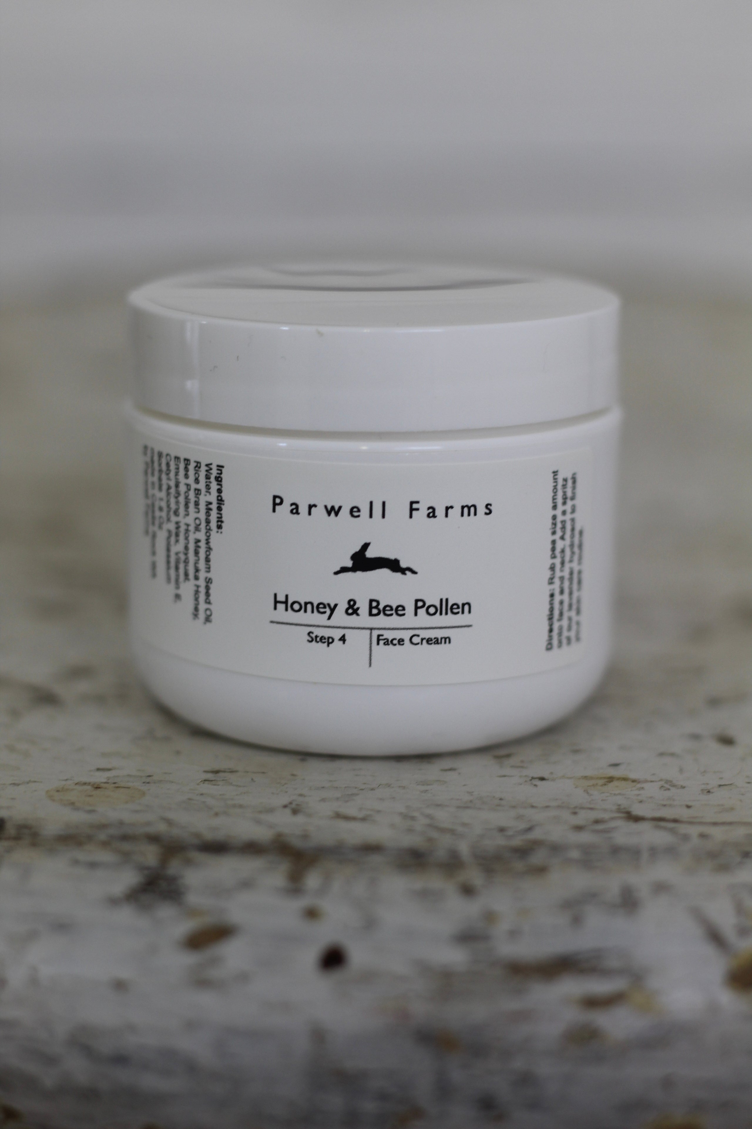 Honey+Bee Pollen Face Cream | Parwell Farms