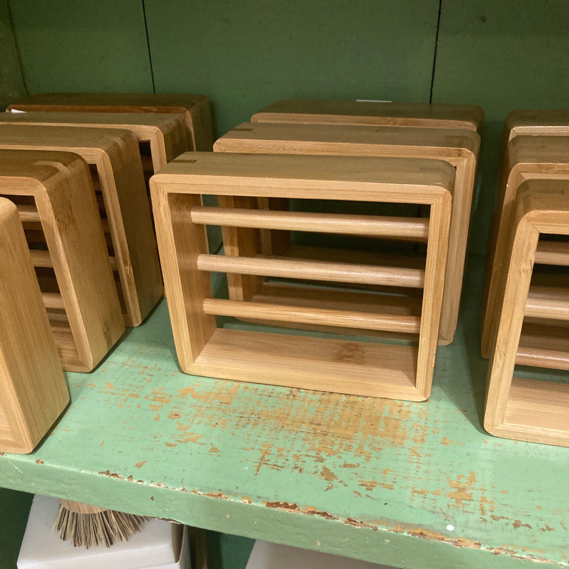 Bamboo Large Block Rack | Parwell Farms